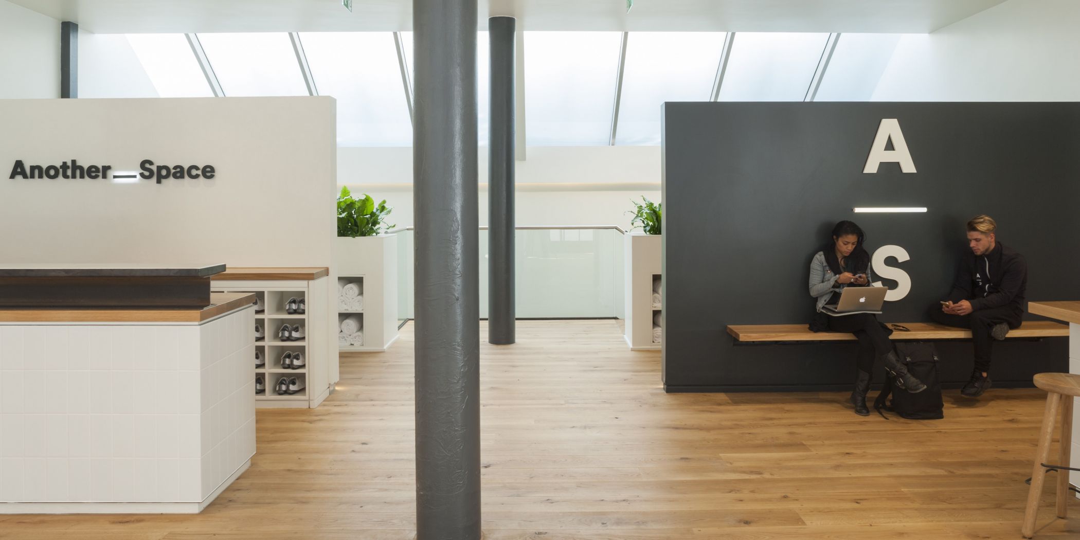 Another_Space Gym Covent Garden - Goldstein Ween Architects