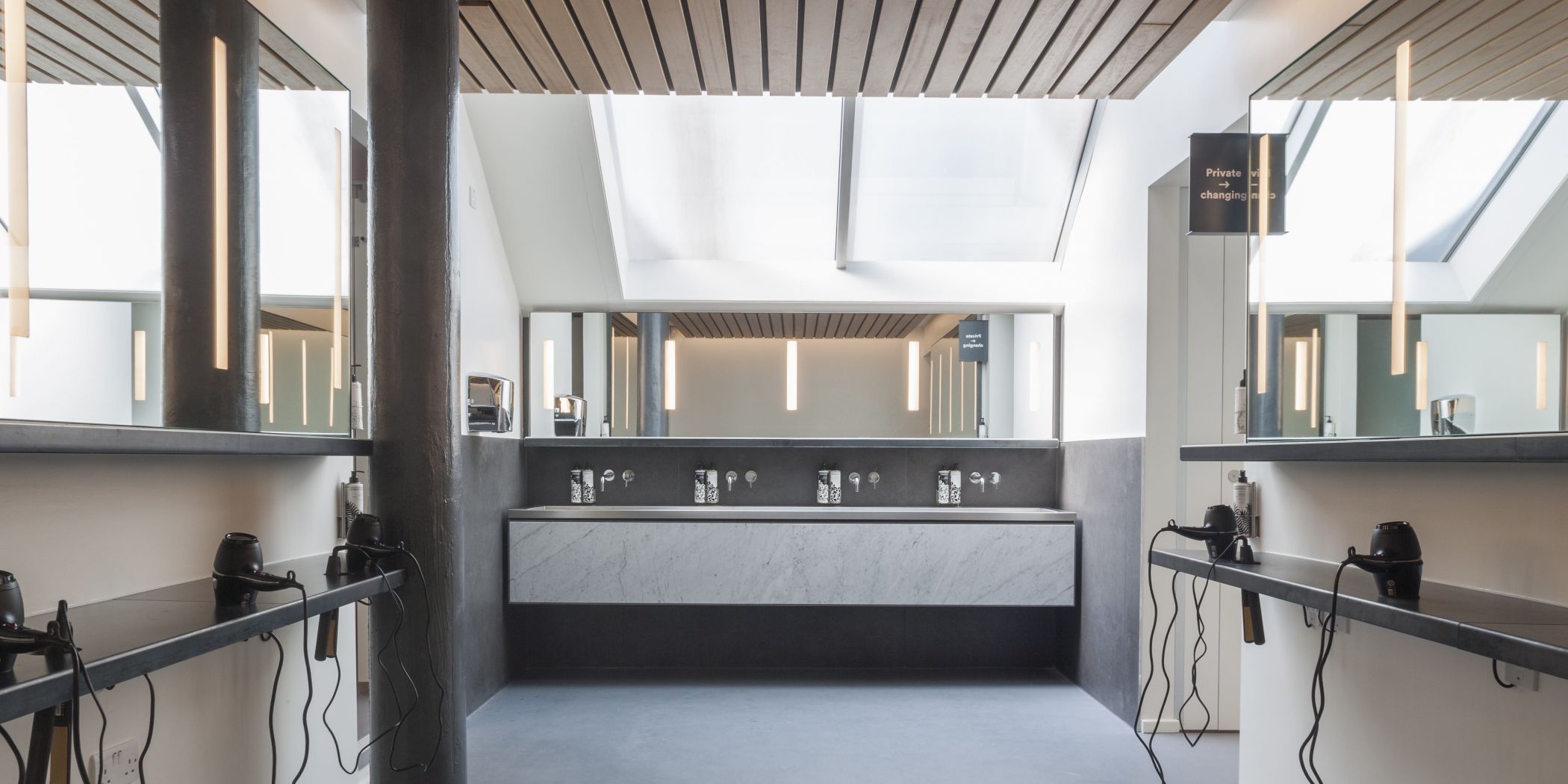 Another_Space Gym Covent Garden - Goldstein Ween Architects