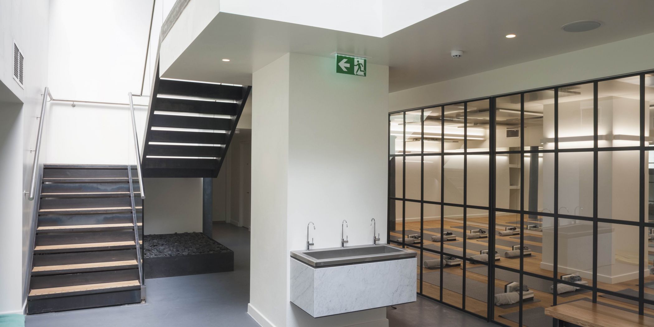 Another_Space Gym Covent Garden - Goldstein Ween Architects