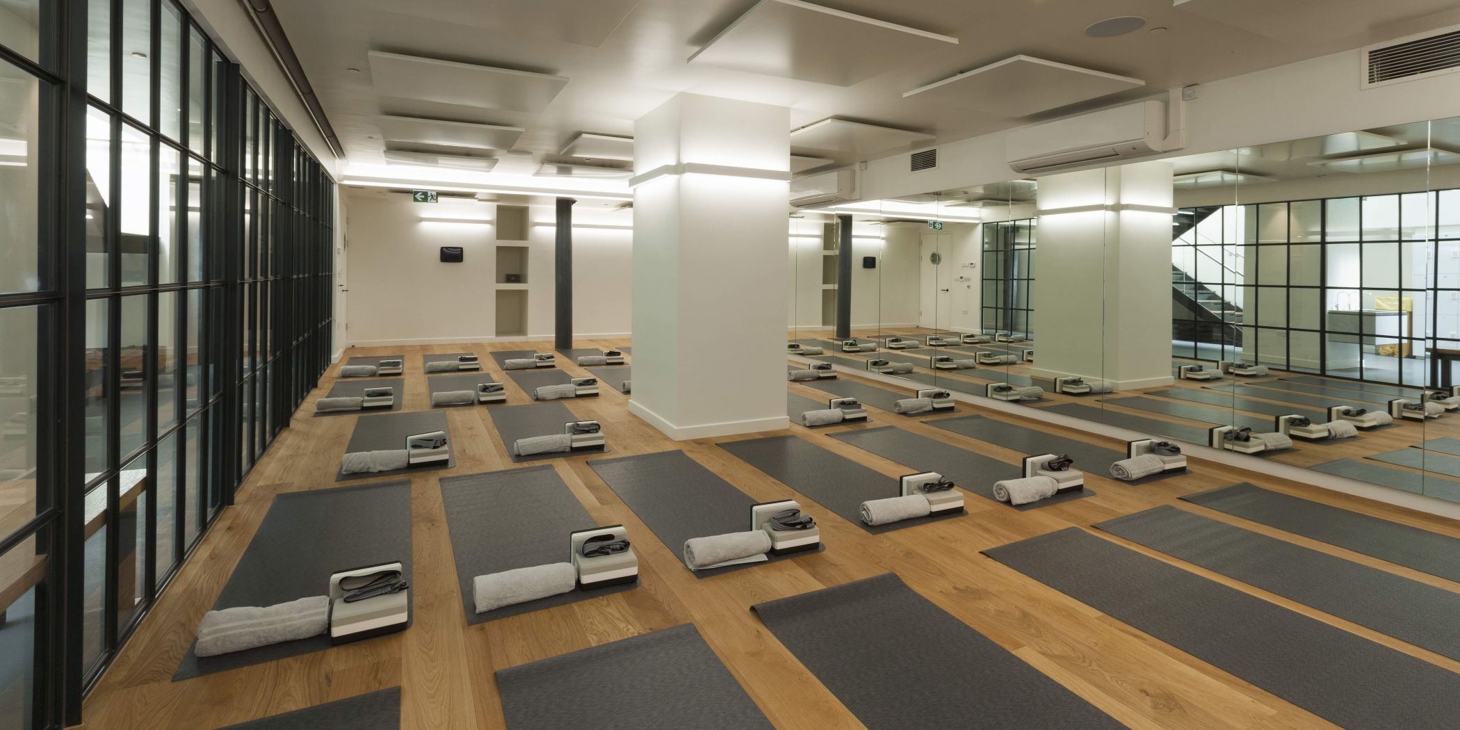 Another_Space Gym Covent Garden - Goldstein Ween Architects