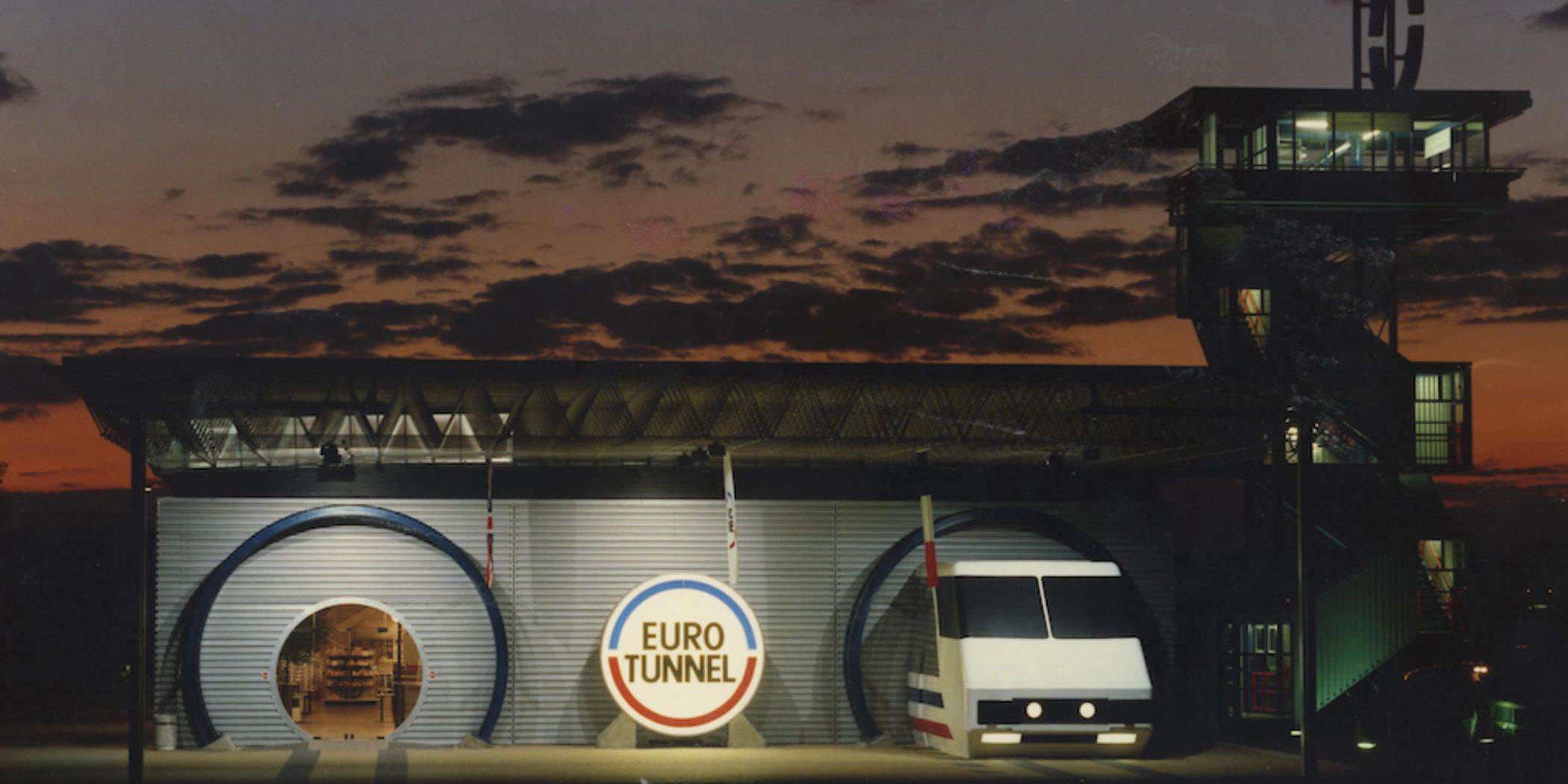 Eurotunnel Visitor Centre - Goldstein Ween Architects